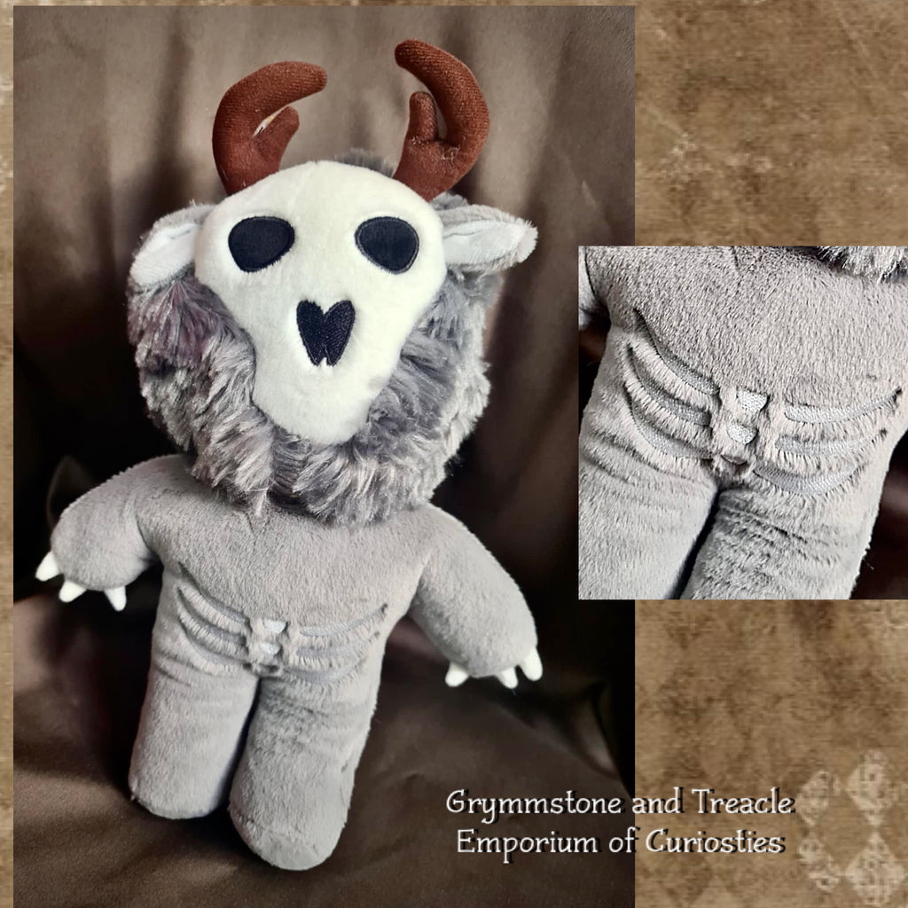 Wendigo Plushie – Grymmstone and Treacle Emporium